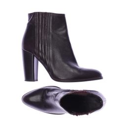 Zara Damen Stiefelette, bordeaux, Gr. 40