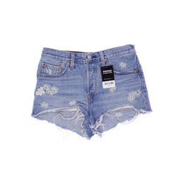 Levi's Levis Damen Shorts, blau, Gr. 26