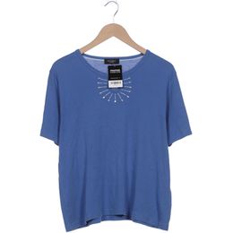 Bexleys woman Bexleys Damen T-Shirt, blau, Gr. 42