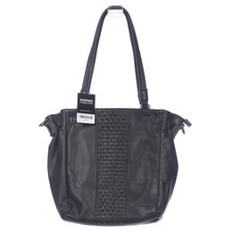 FREDsBRUDER Damen Handtasche, schwarz, Gr.