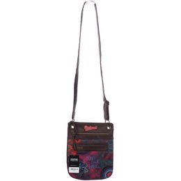 Desigual Damen Handtasche, mehrfarbig, Gr.