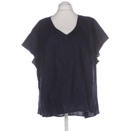 Ulla Popken Damen Bluse, marineblau, Gr. 54