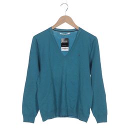 Tommy Hilfiger Damen Pullover, blau, Gr. 44