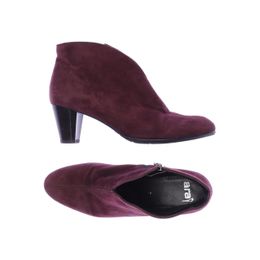 Ara Damen Stiefelette, bordeaux, Gr. 41