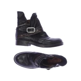 A.S.98 Damen Stiefelette, schwarz, Gr. 36