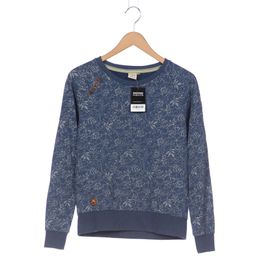 Ragwear Damen Sweatshirt, blau, Gr. 36