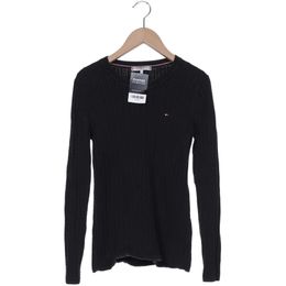 Tommy Hilfiger Damen Pullover, schwarz, Gr. 34