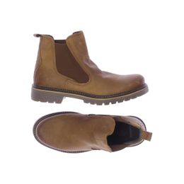 Camel Active Damen Stiefelette, braun, Gr. 5