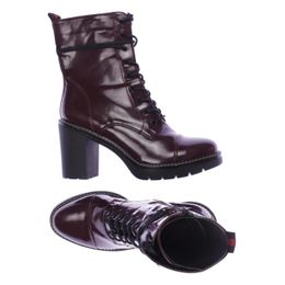 Catwalk Damen Stiefelette, bordeaux, Gr. 40