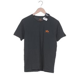 Alpha Industries Herren T-Shirt, grün, Gr. 52