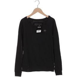 Naketano Damen Sweatshirt, schwarz, Gr. 36