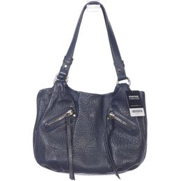 Aigner Damen Handtasche, marineblau, Gr.