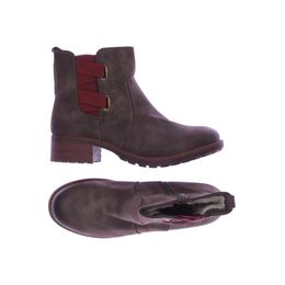 Rieker Damen Stiefelette, bordeaux, Gr. 41