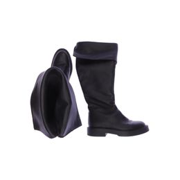 Mango Damen Stiefel, schwarz, Gr. 38