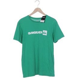 Quiksilver Herren T-Shirt, grün, Gr. 48