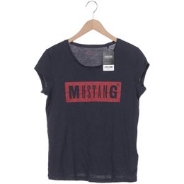 Mustang Damen T-Shirt, marineblau, Gr. 38