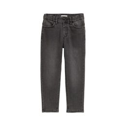 Tom Tailor Jungen Relaxed Jeans, schwarz, Uni, Gr. 110