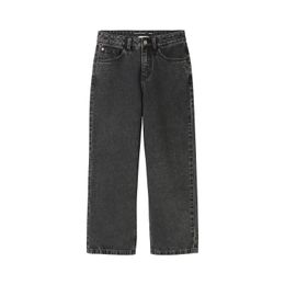 Tom Tailor Jungen Baggy Jeans, grau, Uni, Gr. 170