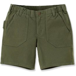 Carhartt Rugged Flex Canvas Work, Shorts Damen
