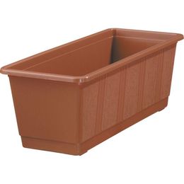 Blumenkasten Standard 40 cm terracotta Blumenkästen - Geli