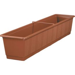 Blumenkasten Standard 80 cm terracotta Blumenkästen - Geli