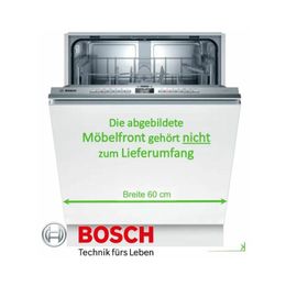 Geschirrspüler SMV4HTX31E Home Connect - vollintegrierbar 60cm - Bosch