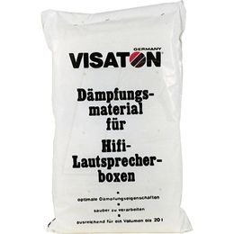 Visaton VS-WOOL2 Dämpfungsmaterial Polyester