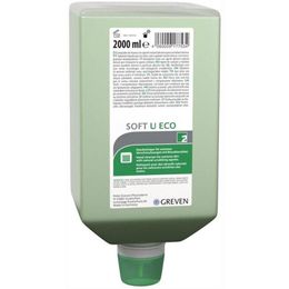 Handreiniger greven® soft u eco 2 l - 14060009 - Physioderm