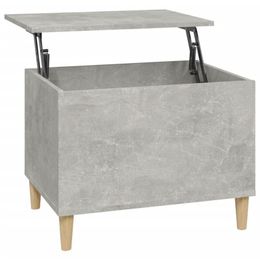 Couchtisch Betongrau 60x44,5x45 cm Holzwerkstoff vidaXL