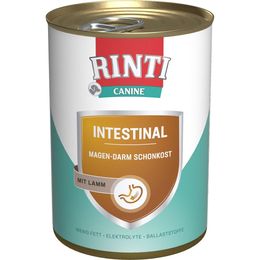 RINTI Canine Intestinal Lamm 6x400g