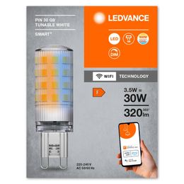 LEDVANCE SMART+ WiFi LED-Leuchtmittel G9, 3,5 W, CCT dimmbar