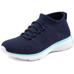 Lascana Damen Sneaker, marine, Größe 38