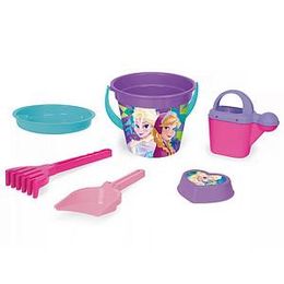 Wader Sandspielzeug-Set Disney Frozen Anna und Elsa mehrfarbig