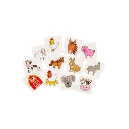 LG-Imports Tattoos Farm animals 12 pcs.