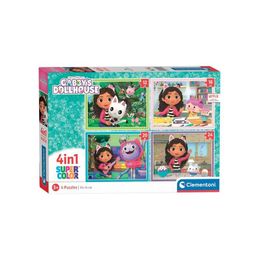 Gabby's Dollhouse 4in1 Puzzle Boden