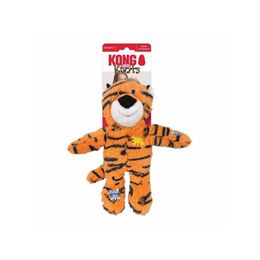 Kong Wild Knots Tiger Squeak Toy M/L