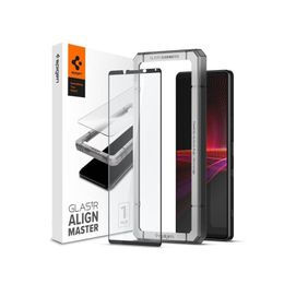 Spigen Glass tR AlignMaster FC black - Sony Xperia 1 III