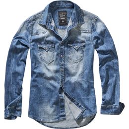 Brandit Riley Denim, Hemd