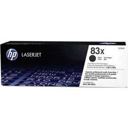 HP Toner 83X Original Schwarz 2200 Seiten CF283X