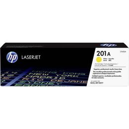 HP Toner 201A Original Gelb 1400 Seiten CF402A