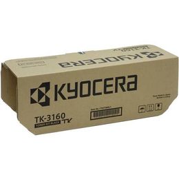 Kyocera Toner TK-3160 Original Schwarz 12500 Seiten 1T02T90NL0