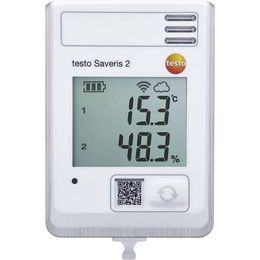 testo 0572 2034 Saveris 2-H1 Multi-Datenlogger Messgröße Temperatur, Luftfeuchtigkeit -30 bis 50 °C 0 bis 100 % rF