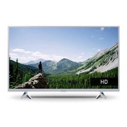 Panasonic TX-43MSW504S LED-TV 108 cm 43 Zoll EEK F (A - G) CI+, Full HD, Smart TV, WLAN, DVB-C, DVB-S2, DVB-T, DVB-T2 Silber