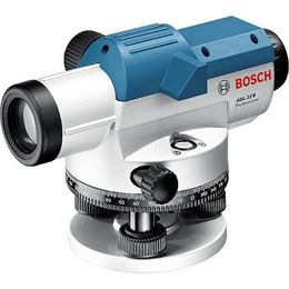 Bosch Professional GOL 32 D + BT160 + GR 500 Optisches Nivelliergerät inkl. Stativ Reichweite (max.): 120 m Optische Vergrößerung (max.): 32 x