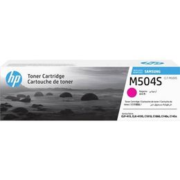 HP Toner Samsung CLT-M504S Original Magenta 1800 Seiten SU292A