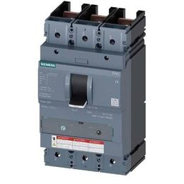 Siemens 3VA5445-6EF31-0AA0 Leistungsschalter 1 St. Einstellbereich (Strom): 315 - 450 A Schaltspannung (max.): 600 V/AC, 500 V/DC (B x H x T) 138 x 248 x 110 mm