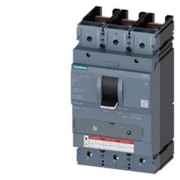 Siemens 3VA5460-5EC31-0AA0 Leistungsschalter 1 St. Einstellbereich (Strom): 600 - 600 A Schaltspannung (max.): 600 V/AC, 500 V/DC (B x H x T) 138 x 248 x 110 mm