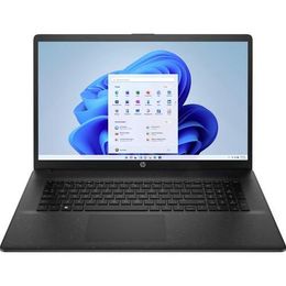 HP Notebook 17-cp0139ng 43.9 cm (17.3 Zoll) Full HD AMD Ryzen 3 5300U 8 GB RAM 512 GB SSD AMD Radeon Graphics Win 11 Home Schwarz A4CP0EA#ABD