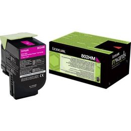 Lexmark Toner 802HM CX410 CX510 Original Magenta 3000 Seiten 80C2HM0