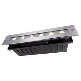 Deko Light Line II WW 730262 Bodeneinbauleuchte LED fest eingebaut LED G (A - G) 11.90 W Silber